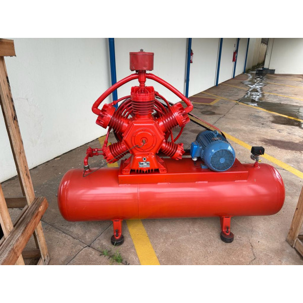 Compressor de ar Wayne W 900 60 Pés 425L 15HP 220/380V