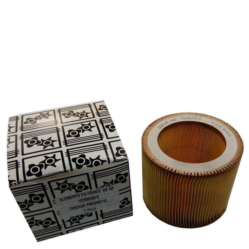 Elemento filtro de ar para compressor CPM 15 Chicago Pneumatic.