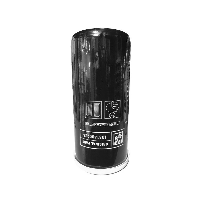 Filtro De Óleo Chicago Pneumatic - Cod. 1031400226