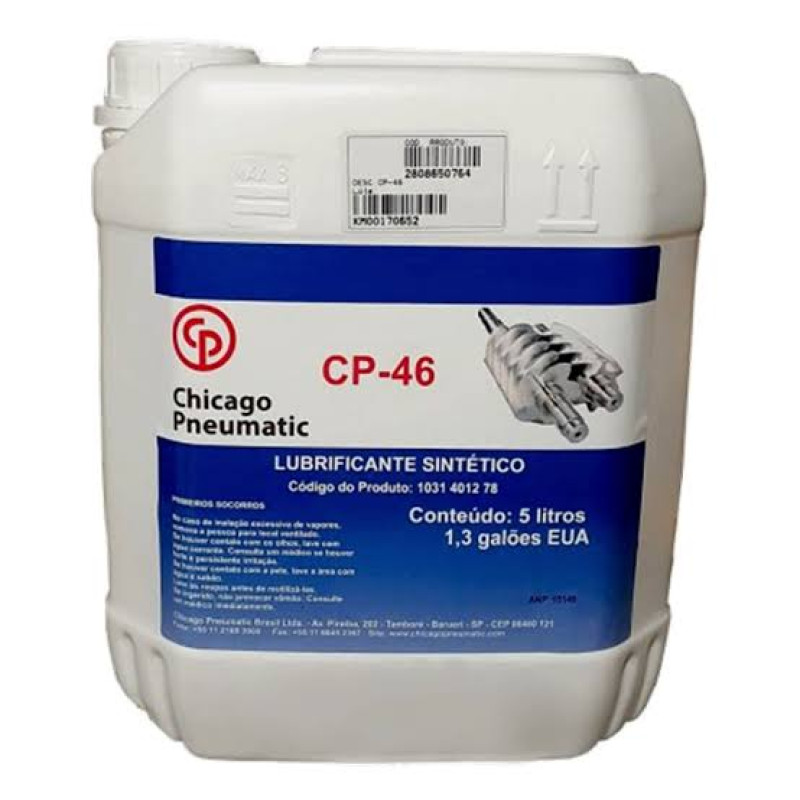 Óleo Sintético CP46 5 litros Chicago Pneumatic