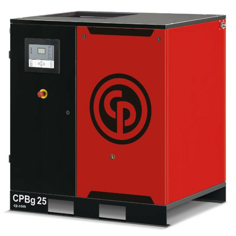 Compressor de ar parafuso CPBg 30/9,1 BM 220V Chicago Pneumatic