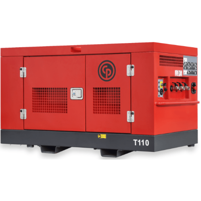 Compressor Portátil com motor diesel T-AIR T110 Chicago