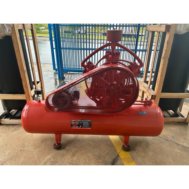 Compressor de ar Wayne W 900 60 Pés 425L 15HP 220/380V