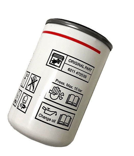Filtro de óleo para compressor CPM 15 Chicago Pneumatic
