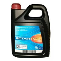 Óleo Semi Sintético Rotair Plus 5 Litros 4000 horas Chicago Pneumatic.